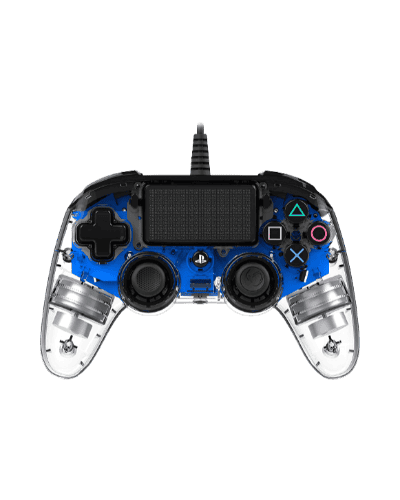 Nacon Wired Compact Controller Illuminated Blue (Pre-owned) - Ultimate ...
