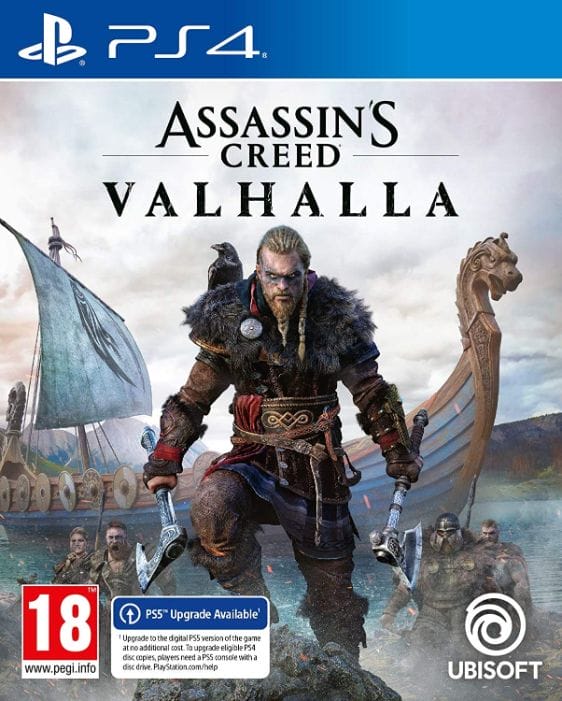 Assassins Creed Valhalla - PS4 (Pre-owned) - Ultimate Game World